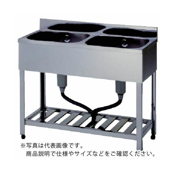 [特長]●サイズ豊富な本格的業務用ステンレス流し台です。●完全なノックダウンケース梱包での出荷も可能です。（ご注文時にご指定ください。ご購入後、設置まで保管期間がある場合、ユーザー様での再物流費用、保管スペース低減にお役に立ち、また搬入口の...