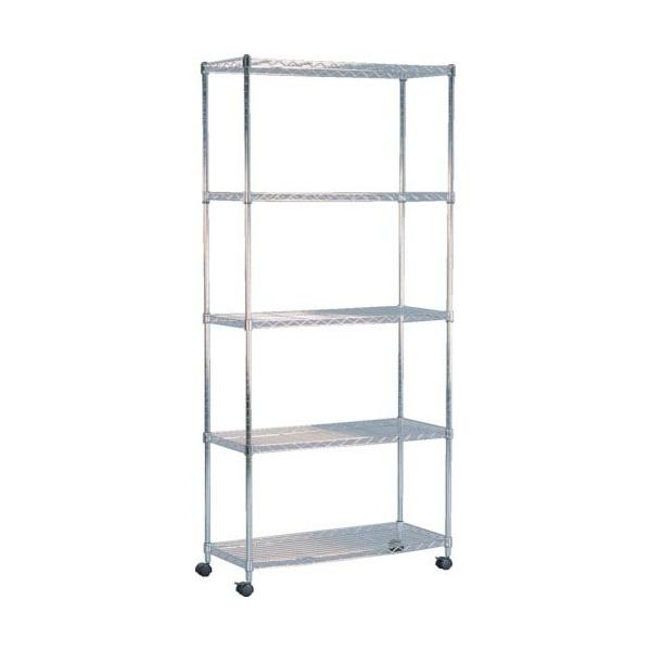 [特長]●クロームメッキ仕上げのラックです。●クギやネジを使わずに簡単に組み立てることができます。●棚の高さは自由に変えることができます。●移動に便利なキャスター付です。●アイリスのメタルラックセット品や別売パーツと組み合わせて、オリジナル...