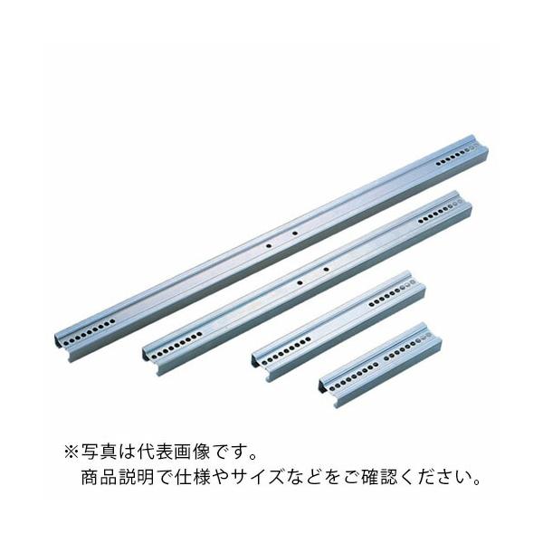 [特長]●片側9個の調節穴で自由に寸法の調整ができます。[仕様]●長さ(mm)：494●タイプ：スチール●伸縮式コンテナ台車用連結バー[材質／仕上]●スチール[注意]●提供不可：chemSHERPA