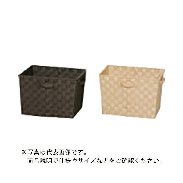 [特長]●縦置きしたCBボックスにぴったりサイズのカラーバスケットです。●カラフルな4色（ホワイト・ライトグリーン・ラズベリー・ブラック）展開です。[仕様]●色：ブラウン●外形寸法(mm)間口：380●外形寸法(mm)奥行：260●外形寸法...
