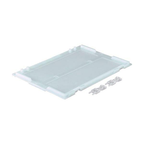 [特長]●ガタ止め突起付で、フタをしたままでもぴったり積み重ねられます。●シボ加工を設けているので、ラベルを貼ることができラベルののりを残すことなくはがせます。●ジョイントできっちり固定する1枚フタは、紛失の心配がありません。[仕様]●適合...