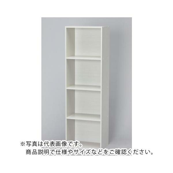 [特長]●A4サイズの本やファイルなどを立てた状態で収納できます。●4段タイプのCBボックスです。[仕様]●段数(段)：4●色：オフホワイト●外形寸法(mm)間口：414●外形寸法(mm)奥行：290●外形寸法(mm)高さ：1346●有効内...