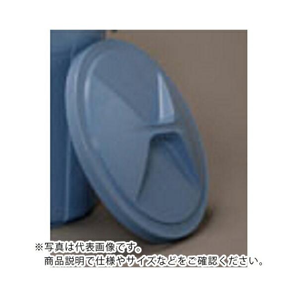 [特長]●丸型ペール用のフタです。[仕様]●色：ブルー●間口(mm)：456●奥行(mm)：456●高さ(mm)：90●外径(mm)：456●適合本体：PM-45[材質／仕上]●ポリプロピレン[注意]●フタのみ（本体別売り：PM-45）