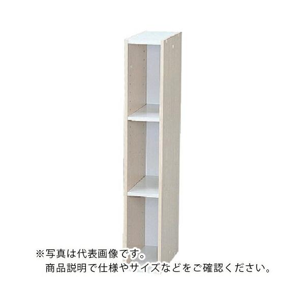 [特長]●ちょっとした隙間（スペース）を有効活用できる収納ラックです。●棚は可動棚なので収納物に合わせて高さを調節できます。[仕様]●段数(段)：3●色：ホワイト/ライトメープル●外形寸法(mm)間口：150●外形寸法(mm)奥行：290●...