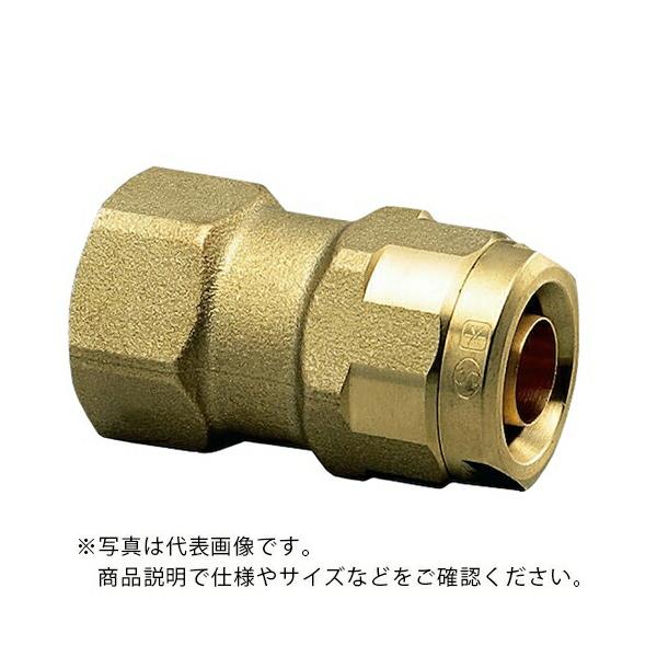 [特長]●架橋ポリエチレン管・ポリブテン管用ワンタッチ継手です。●流路径が広く、流量が確保しやすい外径シール構造を採用しています。●テーパめねじ（Rcねじ）です。[仕様]●品名：ダブルロックジョイント　ＷＪ２型　テーパめねじ（黄銅）　Ｒｃ３...