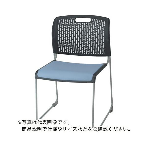 [特長]●背面と座面の交換が可能です。●8脚までスタッキング可能です。[仕様]●座幅(mm)：440●座奥行(mm)：411●座面高さ(mm)：430●幅(mm)：510●奥行(mm)：546●高さ(mm)：755●張地：ビニールレザー張り...