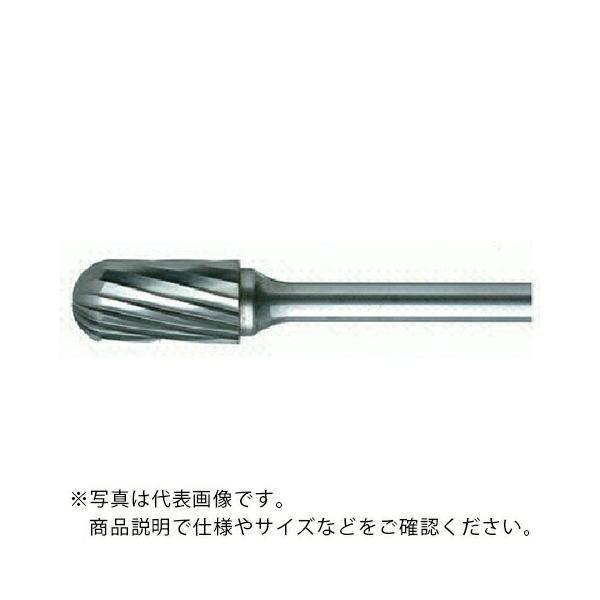 [特長]●ステンレス切削用に開発した、摩耗や欠けの発生しにくい超硬材料を使用しています。またこの超硬材はHIP処理を施し、重切削に耐えるように強度を高めています。[仕様]●形状：先丸円筒型(スパイラルカット粗目)●刃径(mm)：12.7●刃...