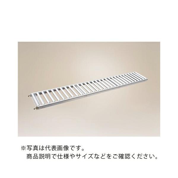 [特長]●アルミ部品は全てアルマイト処理されており、軽量で強度もあります。●さらに汚れが商品に付きにくく清潔です。[仕様]●ローラー径(mm)：45●ローラー幅(mm)：400●ピッチ(mm)：100●機長(mm)：2000●ローラー耐荷重...