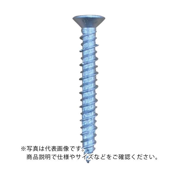 [特長]●プラグのいらないコンクリート用のねじです。●高い防錆力で信頼のあるフッ素シルバー仕上げ(亜鉛メッキ+特殊クロメート+フッ素、アルミ樹脂塗装焼成コーティング)です。●陳列・保管に便利なPP製パックに梱包されています。[仕様]●サラ頭...