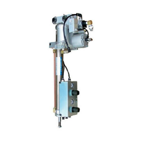 [特長]●動力はエアーのみの制御でバランス機能がある商品です。[仕様]●定格荷重(t)：0.08●標準揚程(m)：0.5●給気圧力(MPa)：0.5●空気消費量(［［Ｍ３］］/min)：12m3/min手動設定2重量640N(0.4MPa)...