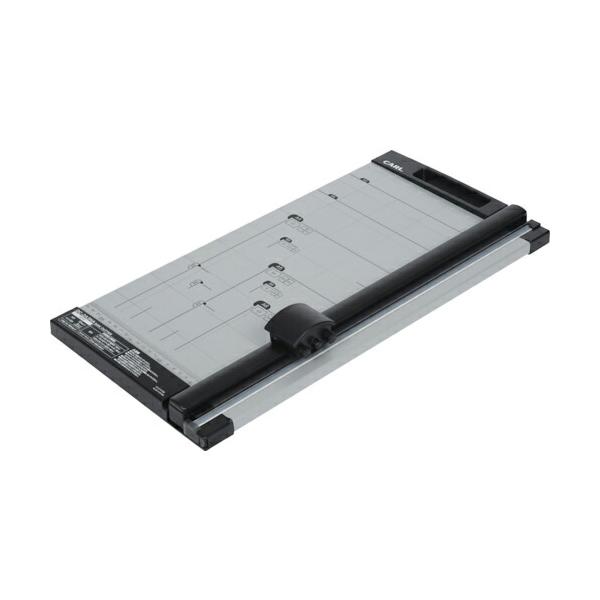 [特長]●スライダーを下に押しながらスライドさせるだけの10枚裁断機です。●回転刃はスライダー内部についており、安全にカッティング可能です。●スライダーを下に押しながらスライドさせる裁断方法は、少しの力で簡単に、そしてきれいに裁断可能です。...