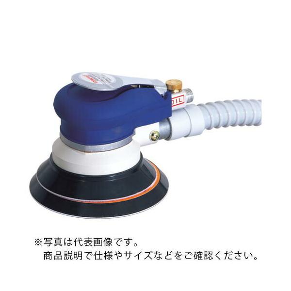 [特長]●軽量 ワンハンドタイプの仕上げ研削向き吸塵式ダブルアクションサンダーです。[用途]●サンディングペーパーを使用してパテ研削 樹脂研削 塗装前の足付け塗装後の肌調整など。[仕様]●ペーパーサイズ(mm)：125●オービットダイヤ(m...