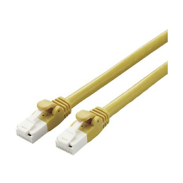 [特長]●ツメ折れ防止プロテクターと屈曲に対する耐久性が高い新素材コネクターを採用したダブル構造で、ツメが折れにくいLANケーブルです。●※1000回の屈曲検査に合格(エレコム社検証)●次世代10ギガビット・イーサネット・伝送帯域500MH...