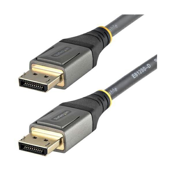 [特長]●32.4Gbos帯域、8Kに対応するVESA認証ケーブルです。●信号の完全性を保つワイヤーマネージャーを内蔵しています。●酸化と変色を防ぐ金めっきコネクターを使用しています。●ハイスペックグラフィックカードを使用する環境に最適です...