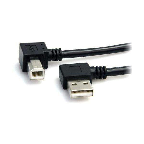 [特長]●プリンター、スキャナーなどUSB 2.0周辺機器をUSB-Aパソコンに接続します。●両側のコネクターがL型になっています。●手の届きにくい場所、狭い場所で便利なケーブルです。●ライフタイム保証がついています。[仕様]●長さ(m)：...