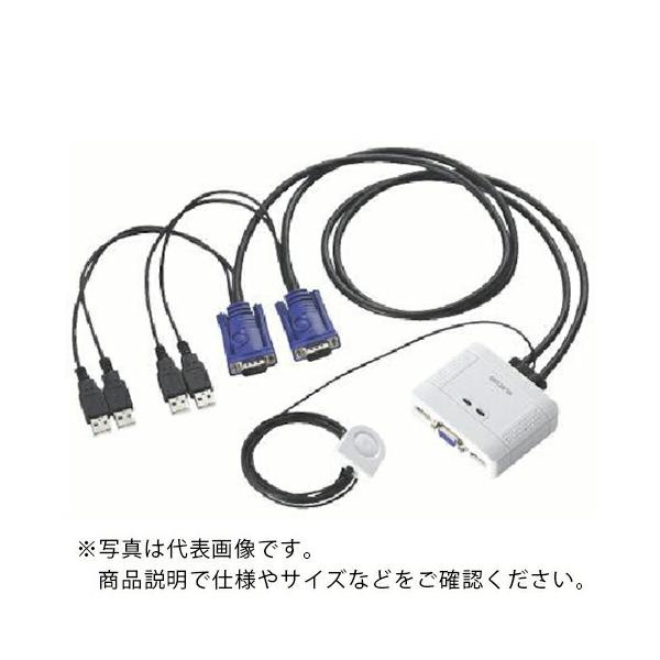 [特長]●ノートパソコンでもデスクトップパソコンでも、2台のパソコンで1セットのマウス・キーボード・プリンタなど色々なUSB機器と、ディスプレイを共有できるUSBパソコン切替器です。●2台のUSB機器とディスプレイを共有可能です。●パソコン...