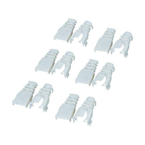 [特長]●既存ケーブルに取り付け可能な後付けタイプです。●色分けにより誤配線の防止に役立ちます。●モールド加工されたケーブルには取り付けできません。[仕様]●色：ベージュ●カラー：ベージュ●仕様：材質●直径6mmまでのケーブルに対応[材質／...