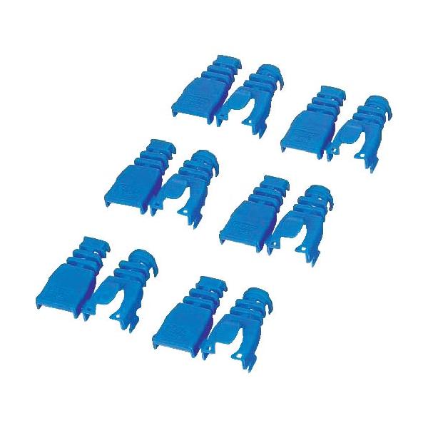 [特長]●既存ケーブルに取り付け可能な後付けタイプです。●色分けにより誤配線の防止に役立ちます。●モールド加工されたケーブルには取り付けできません。[仕様]●色：ブルー●カラー：ブルー●仕様：材質●直径6mmまでのケーブルに対応[材質／仕上...