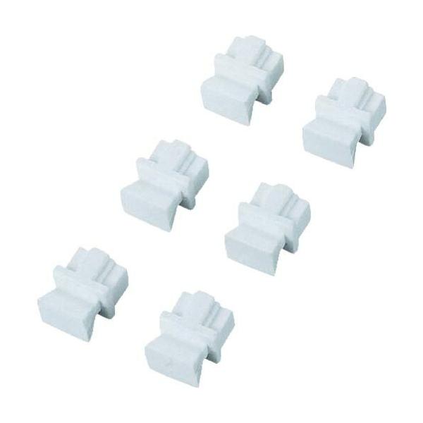 [特長]●HUBやパソコンの空いているLANのコネクタ口に取りつけることによりホコリ・ゴミを防ぎます。●RJ45コネクタ(LAN)専用です。[仕様]●色：ホワイト●カラー：ホワイト●RJ45コネクタ(LAN)専用