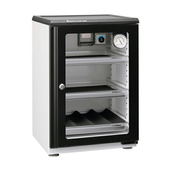 [特長]●独自開発した光触媒機構の電子ドライユニット（日本製）を搭載しているため耐久性抜群です。●除湿しながら庫内をクリーンに保ちます。●乾燥剤の交換が不要でメンテナンスフリーです。●電気代1日約1円の超省エネ設計（30％設定時）です。●安...