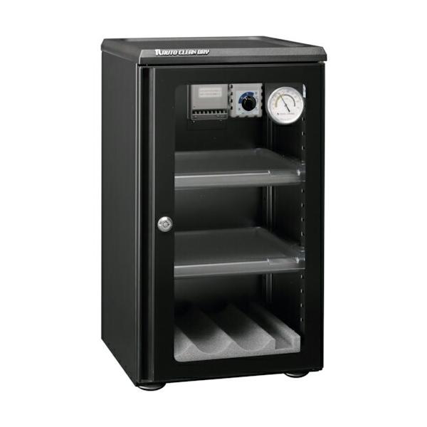 [特長]●独自開発した光触媒機構の電子ドライユニット（日本製）を搭載しているため耐久性抜群です。●除湿しながら庫内をクリーンに保ちます。●乾燥剤の交換が不要でメンテナンスフリーです。●電気代1日約1円の超省エネ設計（30％設定時）です。●安...