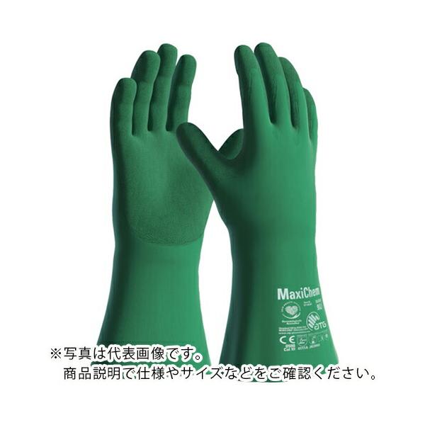 [特長]●独自のコーティング技術により、優れた撥水性と耐薬品性を備えた手袋です。●袖部が手首にしっかりフィットすることで指先のズレを防ぎ、作業性を高めます。●マイクロカップ・ノンスリップグリップ加工により、油や水のある作業において安定した優...