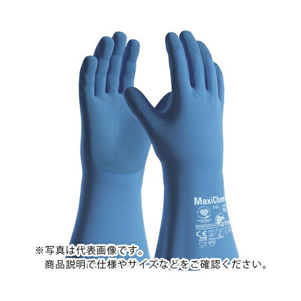 [特長]●独自のコーティング技術により、優れた撥水性と耐薬品性を備えた手袋です。●袖部が手首にしっかりフィットすることで指先のズレを防ぎ、作業性を高めます。●マイクロカップ・ノンスリップグリップ加工により、油や水のある作業において安定した優...