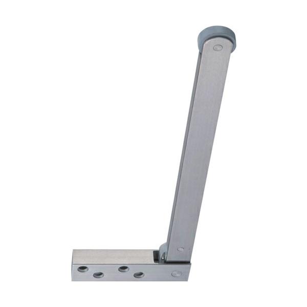 [特長]●左右両開きドアには各々召し合せ目板があり、先閉まり、後閉まりの順序が決まっています。後閉まり扉が先に閉まってきた時に一時支えておく金具です。●後閉まりを支えるレバーの支え角度は調整可能です。●レバーの先端はゴムローラーの為、ドアを...