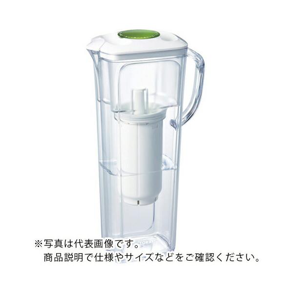 [特長]●安心・美味しい水をお手軽に用意できます。●「注ぐ時に持ちやすい」「野菜室などからでも楽に取り出せる」、2つの動作の安定性を考えたグリップのラインが特徴です。●トレビーノポット型なら、どのタイプのカートリッジでも互換性があります。●...
