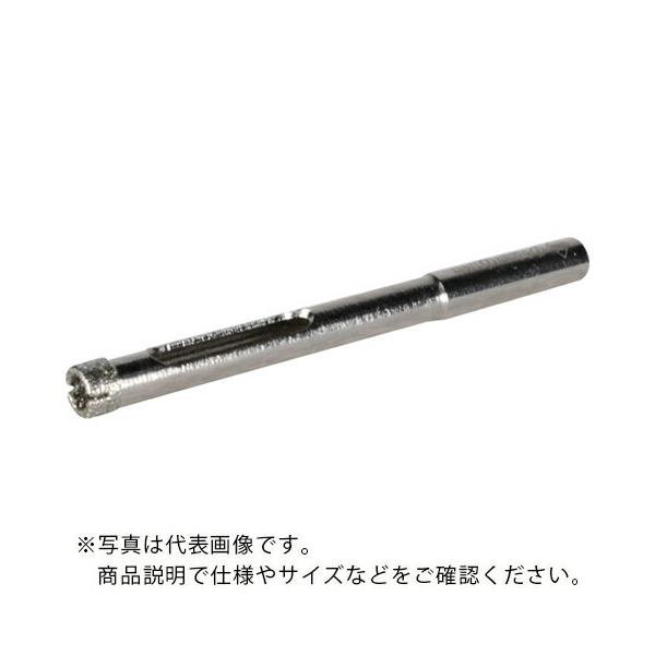 [特長]●陶器・磁器タイル、御影石、大理石など難削材の穴あけが可能です。●ドリル側面の切込みから熱を逃がし長持ちする設計です。●5〜10個の穴をあけることができます。[仕様]●刃径(mm)：10●有効長(mm)：25●全長(mm)：75●適...