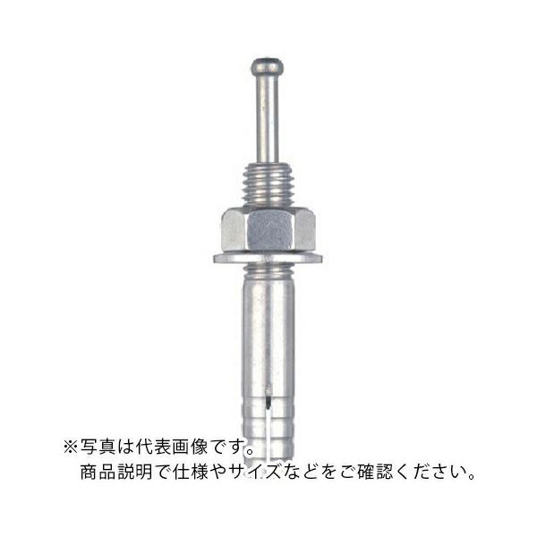 [特長]●芯棒を打込むだけの簡単施工です。●施工完了が一目で分かり、施工管理ができます。●取付物の上から直接施工ができます。[用途]●コンクリート用●手摺り取付け、フェンス支柱固定など[仕様]●ねじの呼び：M12●全長(mm)：70●ねじ長...