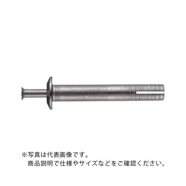 [特長]●取り外し不要箇所への施工に最適な、ねじなしアンカーです。●機材の上から施工可能です。●施工完了が一目で分かり、施工管理ができます。[仕様]●最大取付物厚さ(mm)：6●引張最大荷重(kN)：5.8●埋込深さ(mm)：24●外径(m...