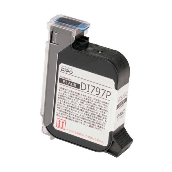 [特長]●アルミやフィルム素材への定着性に長けたスタンダードインクです。●約2秒で乾く速乾性のインク●黒以外に赤と青をラインナップ[仕様]●文字色：黒●適合機種：DiPOシリーズ●タイプ：速乾インク（自然乾燥）●色：黒●使用期限：6ヶ月●D...