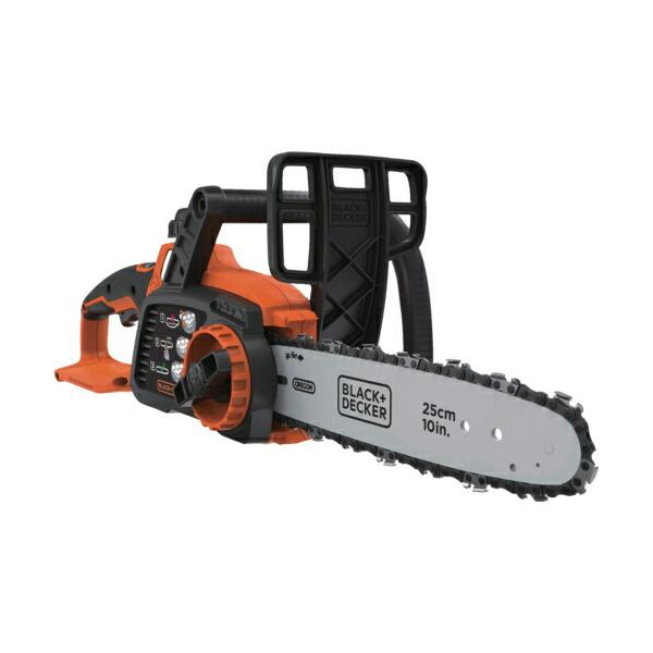 [特長]●250mmのコードレスチェーンソーです。●工具レスのブレード交換が可能です。[仕様]●ガイドバー長さ(mm)：250●ソーチェーン：RC1000●長さ(mm)：230●幅(mm)：645●高さ(mm)：210●充電時間(分)：60...