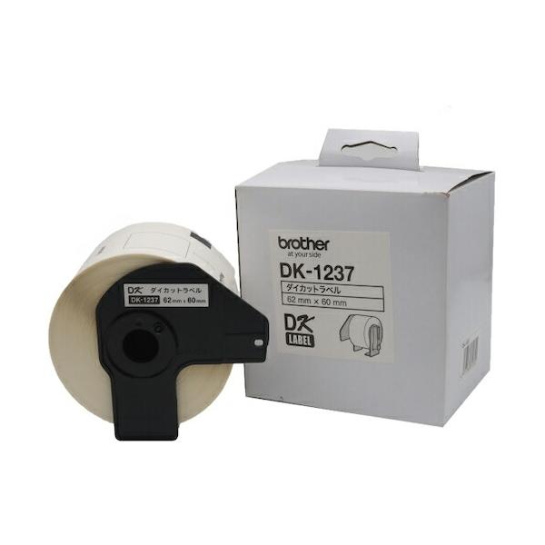 [特長]●プレカットされたラベルで簡単に装着できる純正DKラベルです。[仕様]●適合テープ幅(mm)：62●テープ色：白●文字色：黒●適合機種：QL-800/QL-820NWB/QL-820NWBc/QL-1115NWB●タイプ：食品表示ラ...