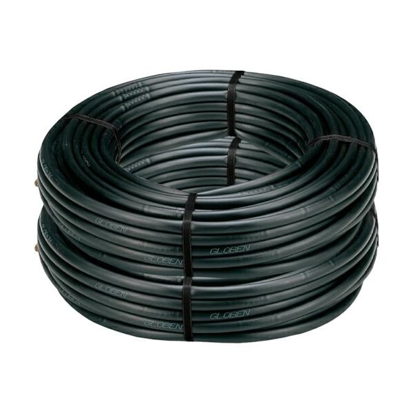 [特長]●等間隔ピッチで埋め込まれた流量調整付エミッターから水が出る点滴散水チューブです。[仕様]●最大使用可能水圧(MPa)：0.4●最大対応距離(m)：330●最適使用圧力(kPa)：300●高さ(mm)：16●流量調整付エミッター(吐...