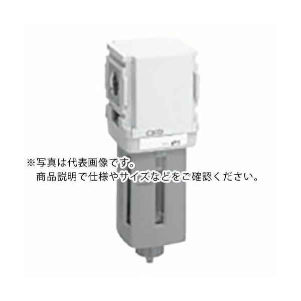 [特長]●空気圧ラインの油分やオイルミストを効果的に除去します。●NCタイプオートドレン付[仕様]●使用圧力(MPa)：0.2〜0.7●使用流体：圧縮空気●流体温度(℃)：5〜60●ろ過度(μm)：0.01