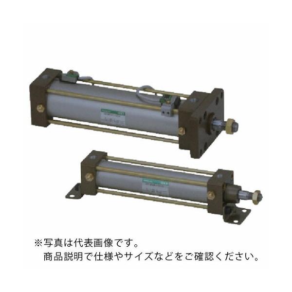 [特長]●タイロッドタイプの堅牢タイプのシリンダです。●スイッチをあとで追加できます。[仕様]●チューブ内径：63mm●ストローク(mm)：450●チューブ内径(mm)：63●使用圧力範囲：0.05〜1MPa●クッション：エアクッション