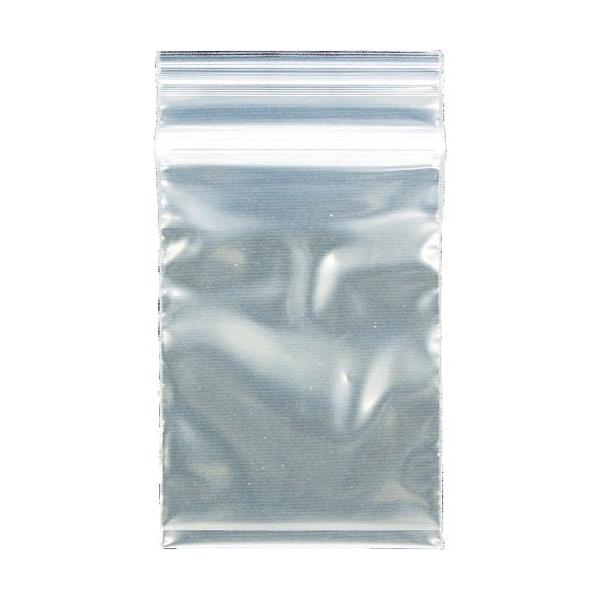 [特長]●開口部とチャック部にガイドラインを付けた事で開けやすく、閉めやすくなりました。●内容物の出し入れ作業効率が向上する効果があります。[仕様]●色：透明●縦(mm)：70●横(mm)：50●厚さ(mm)：0.04●厚さ：0.04mm●...