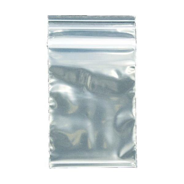[特長]●開口部とチャック部にガイドラインを付けた事で開けやすく、閉めやすくなりました。●内容物の出し入れ作業効率が向上する効果があります。[仕様]●色：透明●縦(mm)：85●横(mm)：60●厚さ(mm)：0.04●天開き、底折り返し●...
