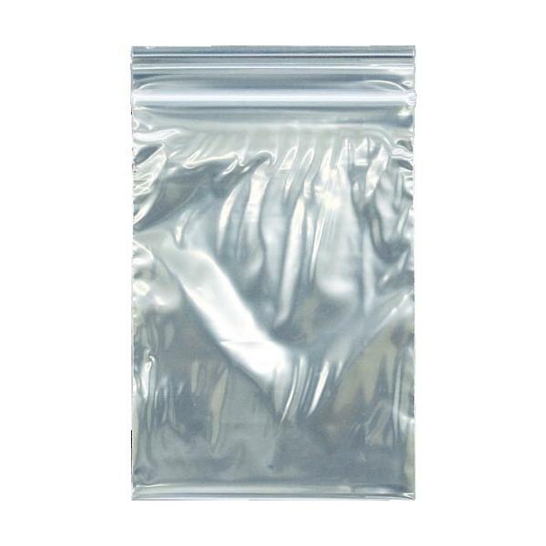 [特長]●開口部とチャック部にガイドラインを付けた事で開けやすく、閉めやすくなりました。●内容物の出し入れ作業効率が向上する効果があります。[仕様]●色：透明●縦(mm)：140●横(mm)：100●厚さ(mm)：0.04●天開き、底折り返...