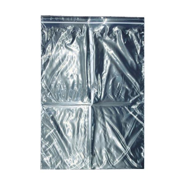 [特長]●開口部とチャック部にガイドラインを付けた事で開けやすく、閉めやすくなりました●ユニパックGP規格品最大サイズです。●内容物の出し入れ作業効率が向上する効果があります。[仕様]●色：透明●縦(mm)：560●横(mm)：400●厚さ...