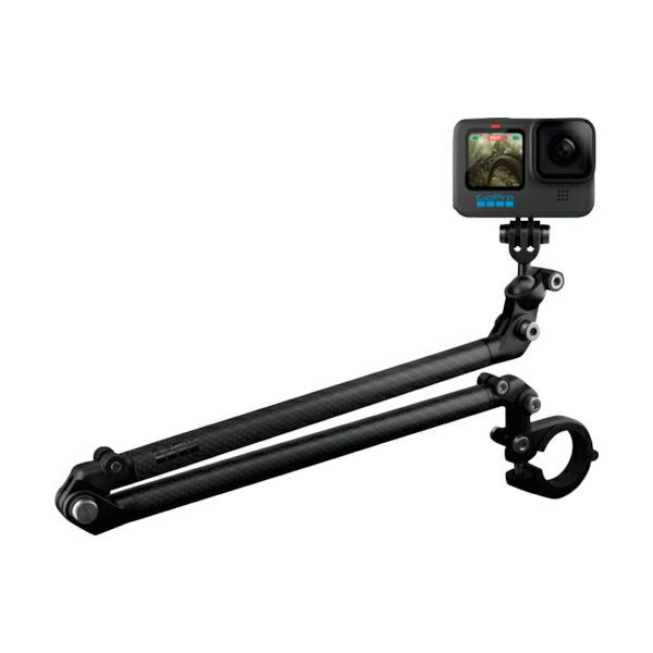 [特長]●自分好みにカスタマイズできるエクステンションリグキットでさらに高いレベルの撮影を実現しました。●他の互換マウントと組み合わせることで、これまでにない新しい視点での撮影を可能にします。●アームのスイベルポイントは自由に回転、角度調整...