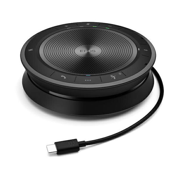 [特長]●優れたオーディオ性能を備えた、洗練されたポータブルなワイヤレス Bluetooth スピーカーフォン。●瞬時に会議に参加し、通話の両サイドでクリアな音声を楽しむことができます。●3つのビームフォーミングマイクが、室内の残響音や周囲...