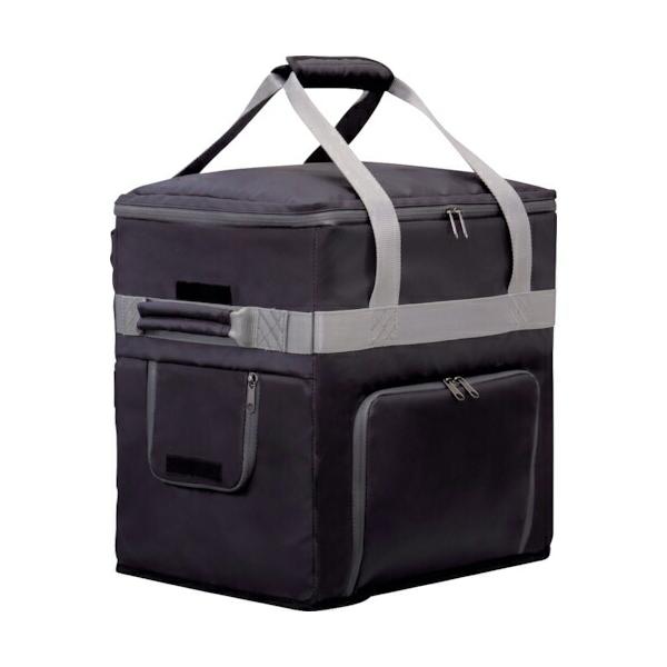 [特長]●ポータブル電源の収納、運搬、保管に便利なキャリーバックです。●収納したままポータブル電源の使用ができます。●持運びに便利な2WAY仕様です。(手持ち⇔リュック)●リュックで運搬する際は、両手が自由に使えます。手持ちは上部ハンドルと...