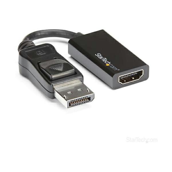 [特長]●DisplayPortビデオソースをHDMIディスプレイ機器に接続します。●7.1chオーディオ、 HDCP 2.2、DPCPをサポートしています。●DP/DP++ソースに対応するアクティブアダプターです。●11cm一体型ケーブル...