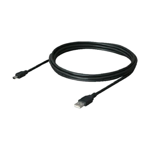 [特長]●三菱CPU/三菱インバータ⇔PC用USB-USB接続ケーブルです。[仕様]●長さ(m)：5●形状：機器側USB miniB-Type⇔PC側USB Type-A●対応機器：MELSEC iQ-R/FX5UJ/QnU/L/FXCPU...