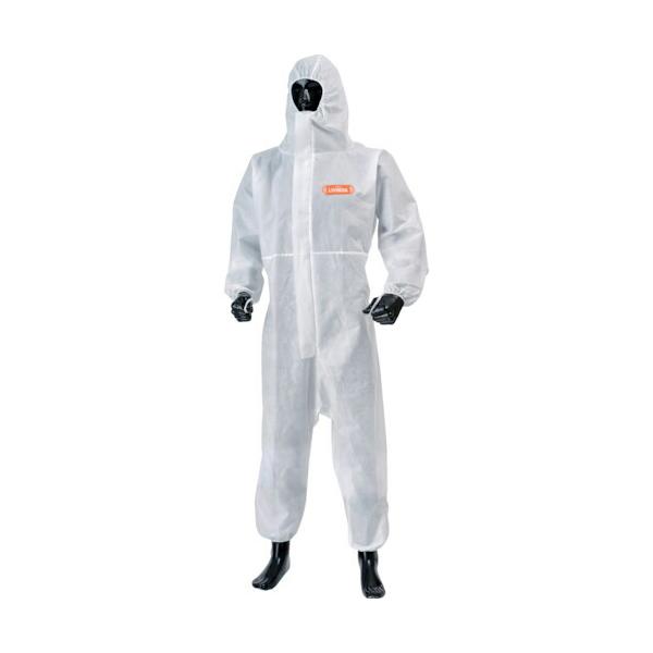 [特長]●WBGT着衣補正値0℃素材を使用し、適度な通気性と耐水圧を両立しました。[仕様]●色：白●サイズ：XL●適合身長(cm)：180〜188●適合胸囲(cm)：108〜116●JIS T 8115 Type5・6適合●WBGT着衣補正...