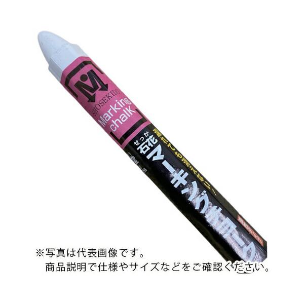 [特長]●濡れても消えない材木チョークです。●色が鮮やかでよく見えます。●冬の寒さにも耐えられる「マーキングチョーク」です。車内等の高温環境・低温環境にも強く温度の変化にも対応させました。[仕様]●色：白●直径(mm)：14●長さ(mm)：...