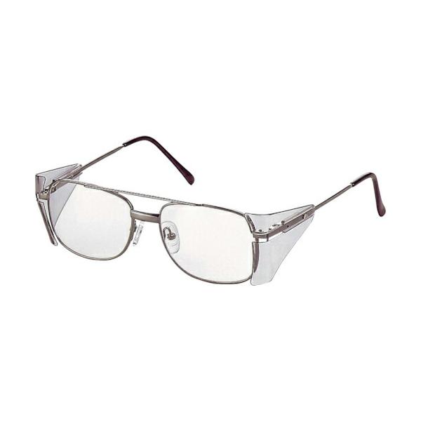 [特長]●スプリング丁番の弾力性により快適にお使いいただけるメタルフレームメガネです。[仕様]●レンズ色：クリア●テンプル色：グレー●フレーム色：グレー●幅(mm)：137●高さ(mm)：42●長さ(mm)：147●レンズ厚(mm)：約2●...